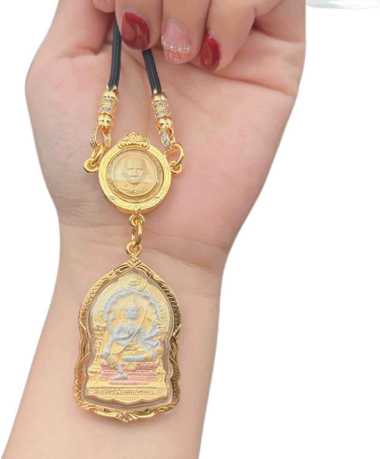 Thai Amulet Pendant Win Every Bet Enhancing Good Luck and Health Lucky ...