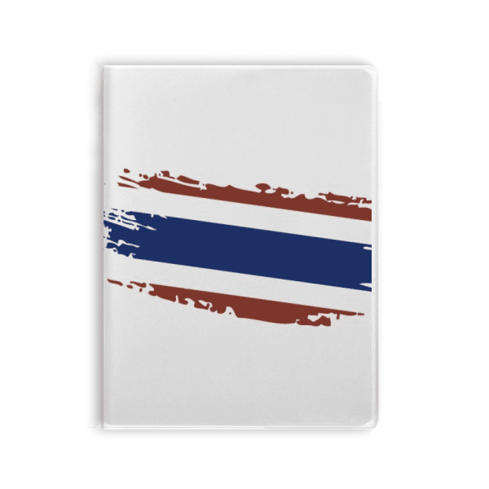 Thai Bangkok Thailand Flag Art Illustration Notebook Gum Cover Diary ...