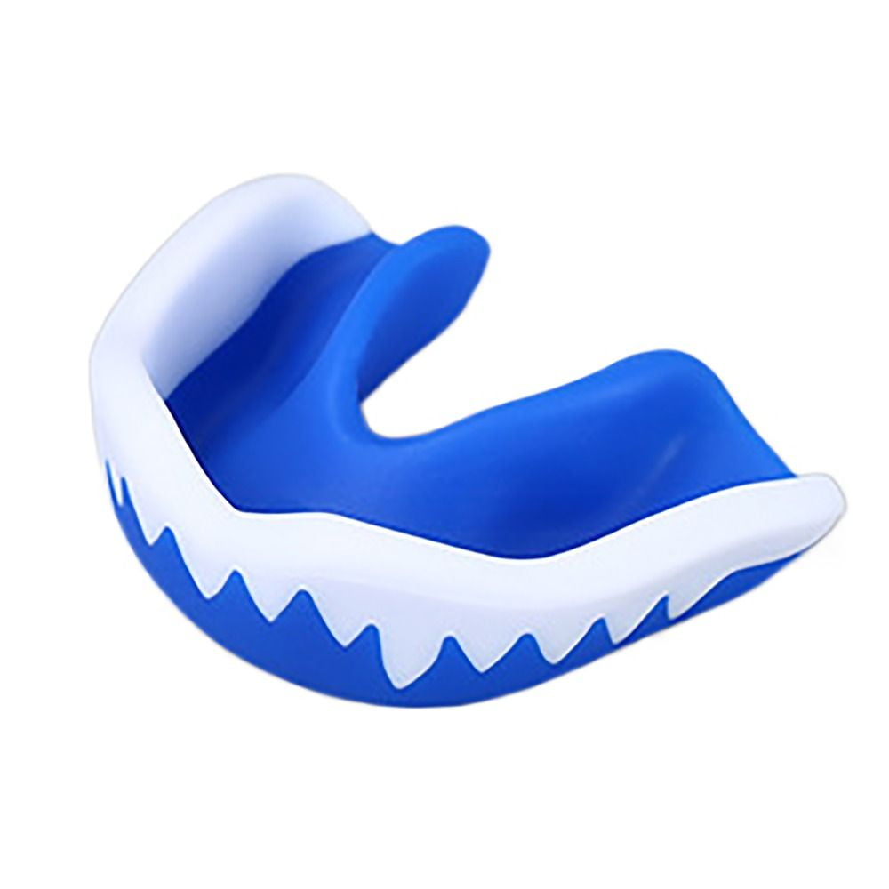 Thai Boxing Practical Gym Fitness EVA Safety Sports Mouthguard Mouth ...