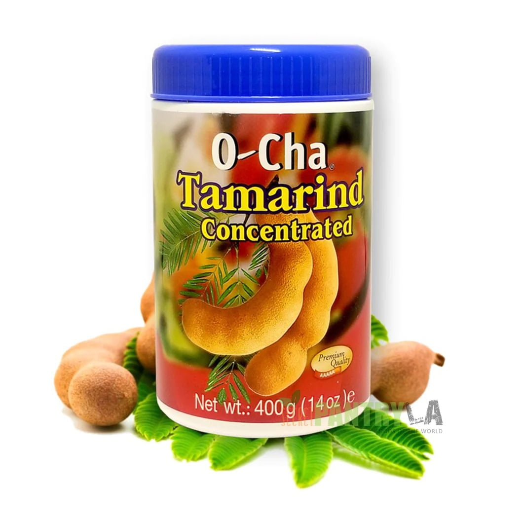 Thai Concentrated Cooking Tamarind by O-Cha 14 Oz. (400 g) - Walmart.com