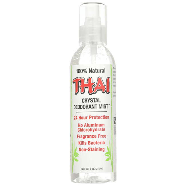 Thai Crystal Natural Hypoallergenic Spray Deodorant, Aluminum-Free ...