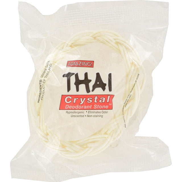 Thai Deodorant Stone Thai Crystal Deodorant Soap in Basket - 1 Bar ...