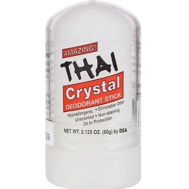 Thai Crystal Natural Hypoallergenic Spray Deodorant, Aluminum-Free ...