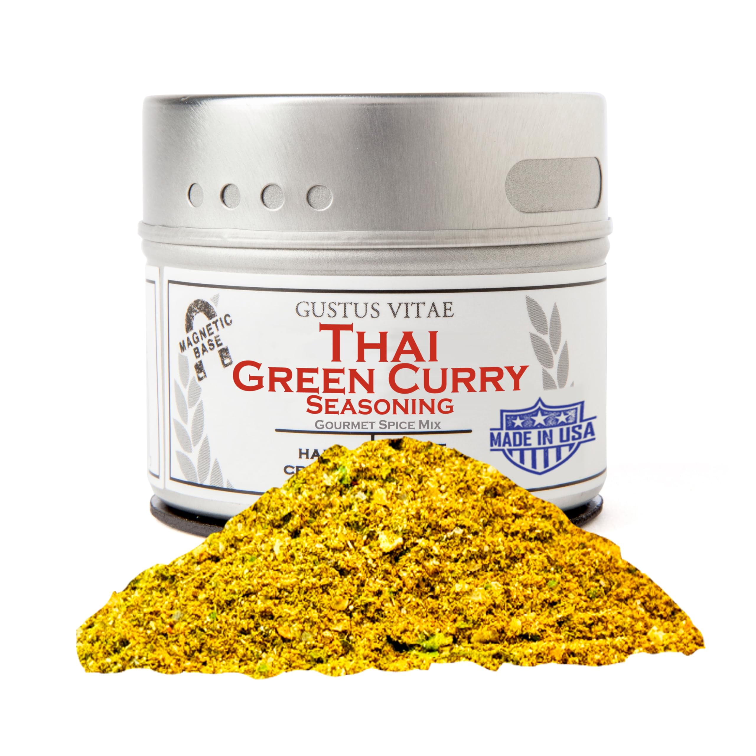 Thai Green Curry Seasoning CCF19 | All Natural | Non GMO | Hand Crafted ...