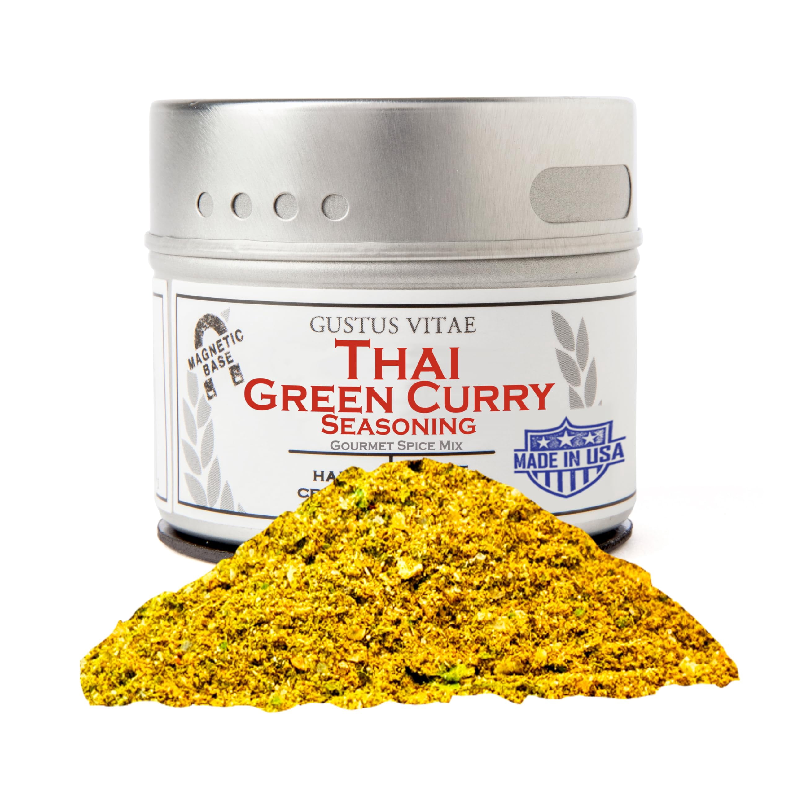 Thai Green Curry Seasoning WHF2 | All Natural | Non GMO | Hand Crafted ...