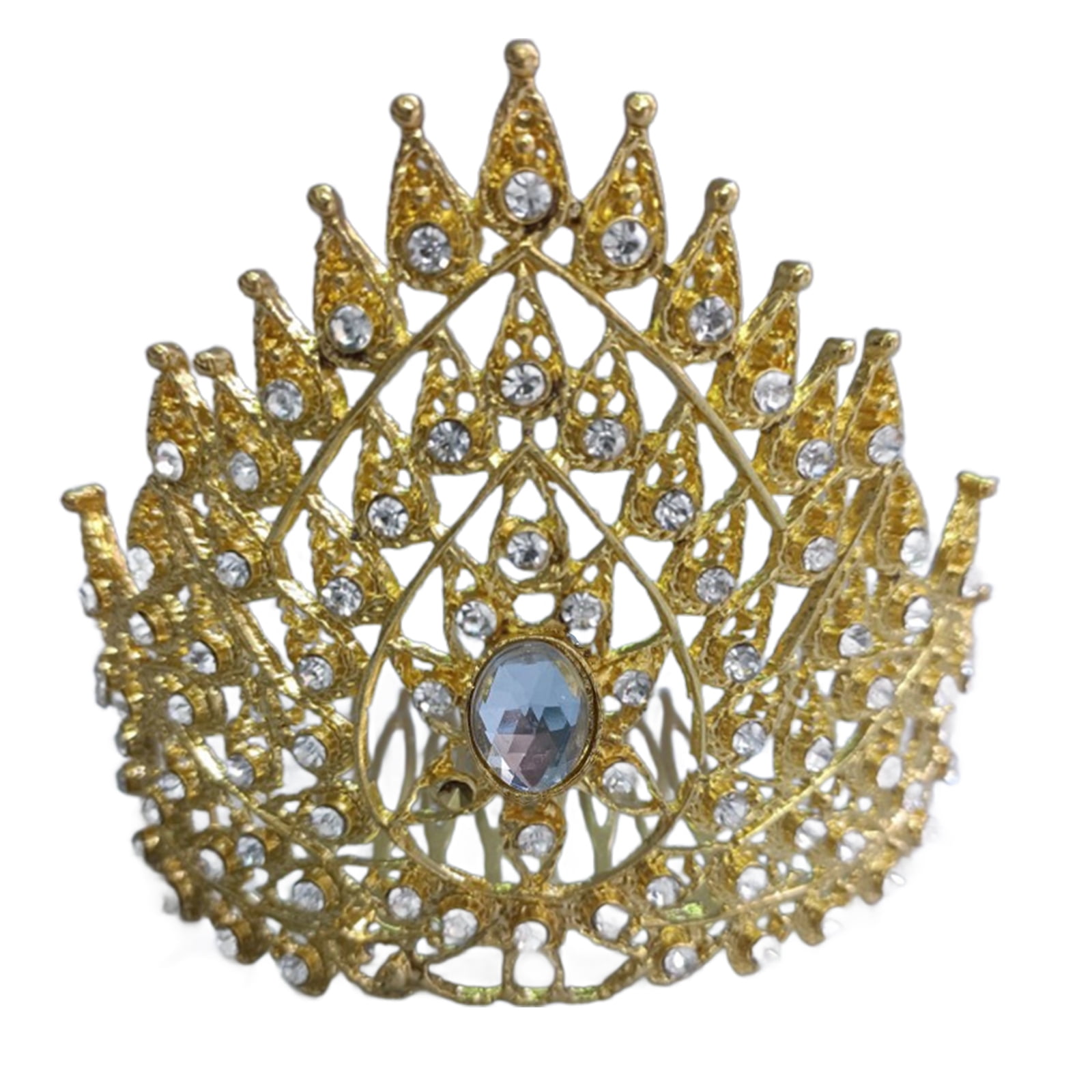 Thai Hair Jewelry Indian Crown Thai Crown Dance Headdress Thai ...
