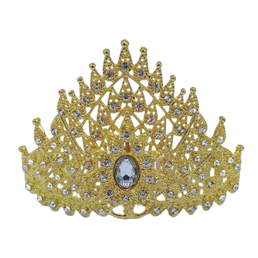 Thai Hair Jewelry Indian Crown Thai Crown Dance Headdress Thai ...