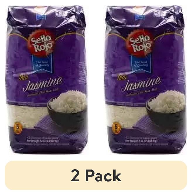 (2 pack) Thai Jasmine Enriched Rice 5 Lb - Walmart.com