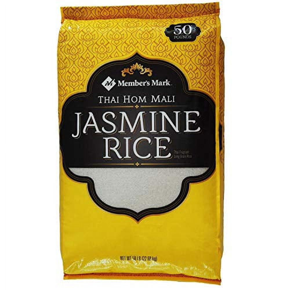 50 Lb Jasmine Rice