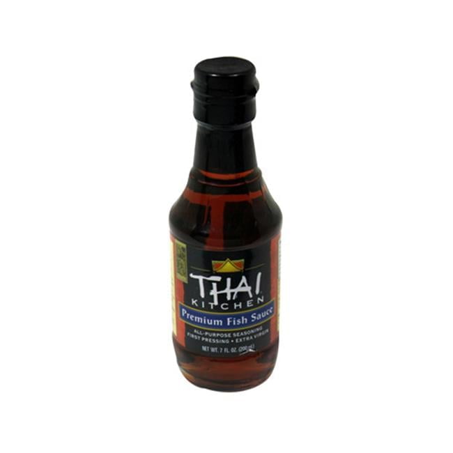 Thai Kitchen Fish Sauce Condiments Seasoning and Sauces - Walmart.com