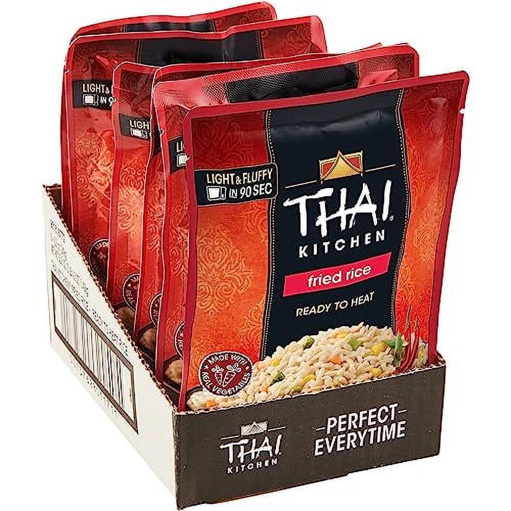 Thai Kitchen Fried Rice, 8.8 oz (Pack of 6) - Walmart.com