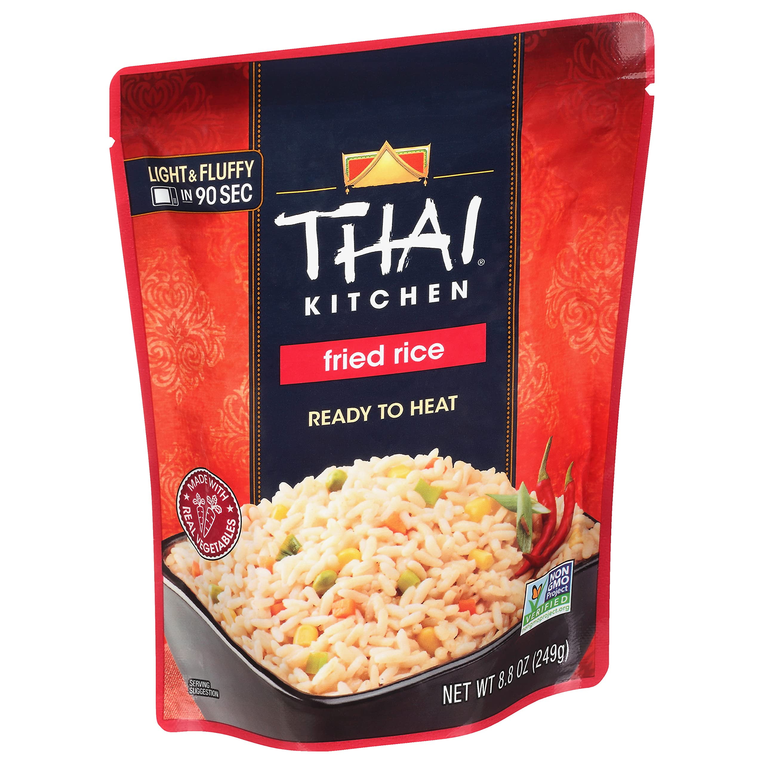 Thai Kitchen Fried Rice Retort 8.8 oz (Pack of 6) - Walmart.com