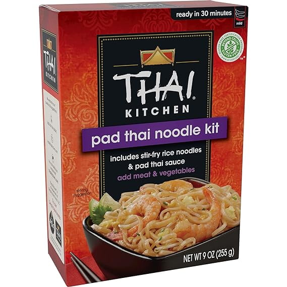 Thai Kitchen Gluten Free Pad Thai Noodle Kit, 9 oz - Walmart.com