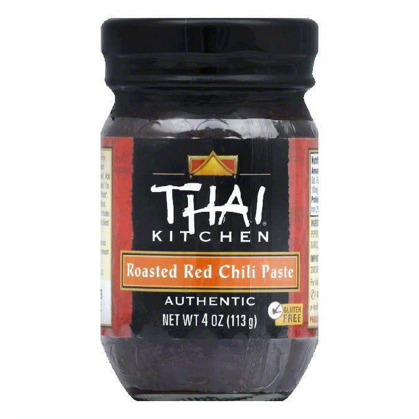 Thai Kitchen Gluten Free Asian Chili Paste, Roasted Red, 4 OZ - Pack of ...