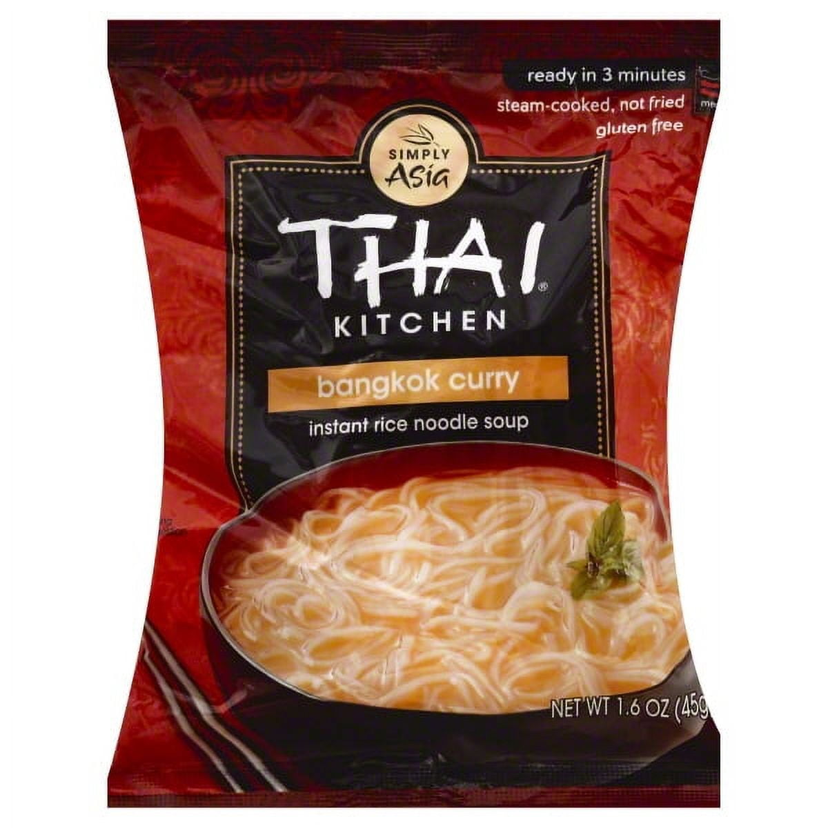 Thai Kitchen Instant Rice Noodle Soup Bangkok Curry - Walmart.com