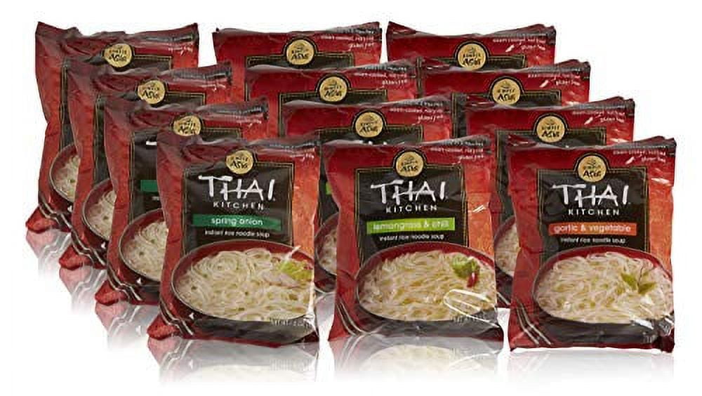 Thai Kitchen Instant Rice Noodle Soup Variety Pack Gluten Free Ramen ...