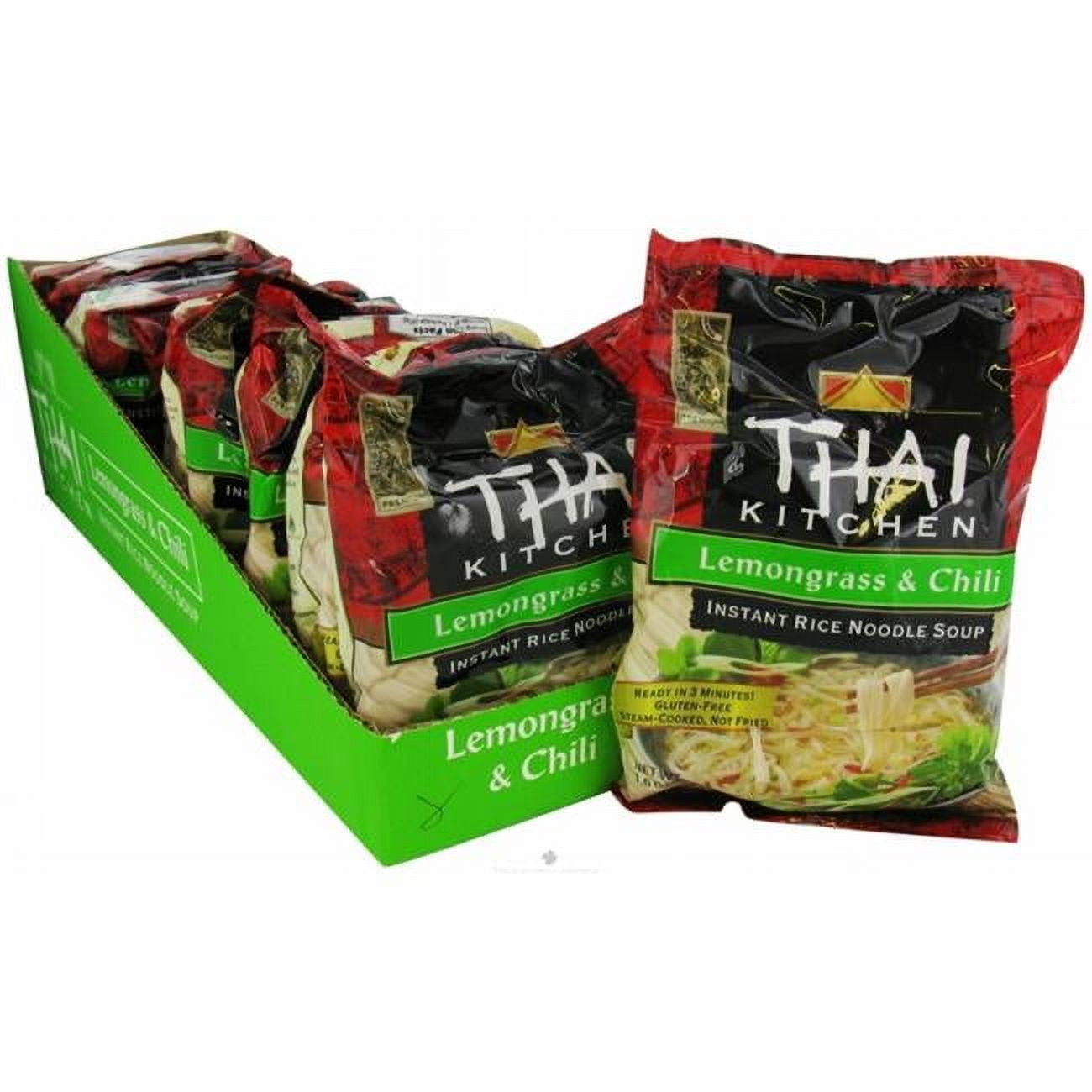 Thai Kitchen Lemongrass & Chili Rice Noodle - Walmart.com