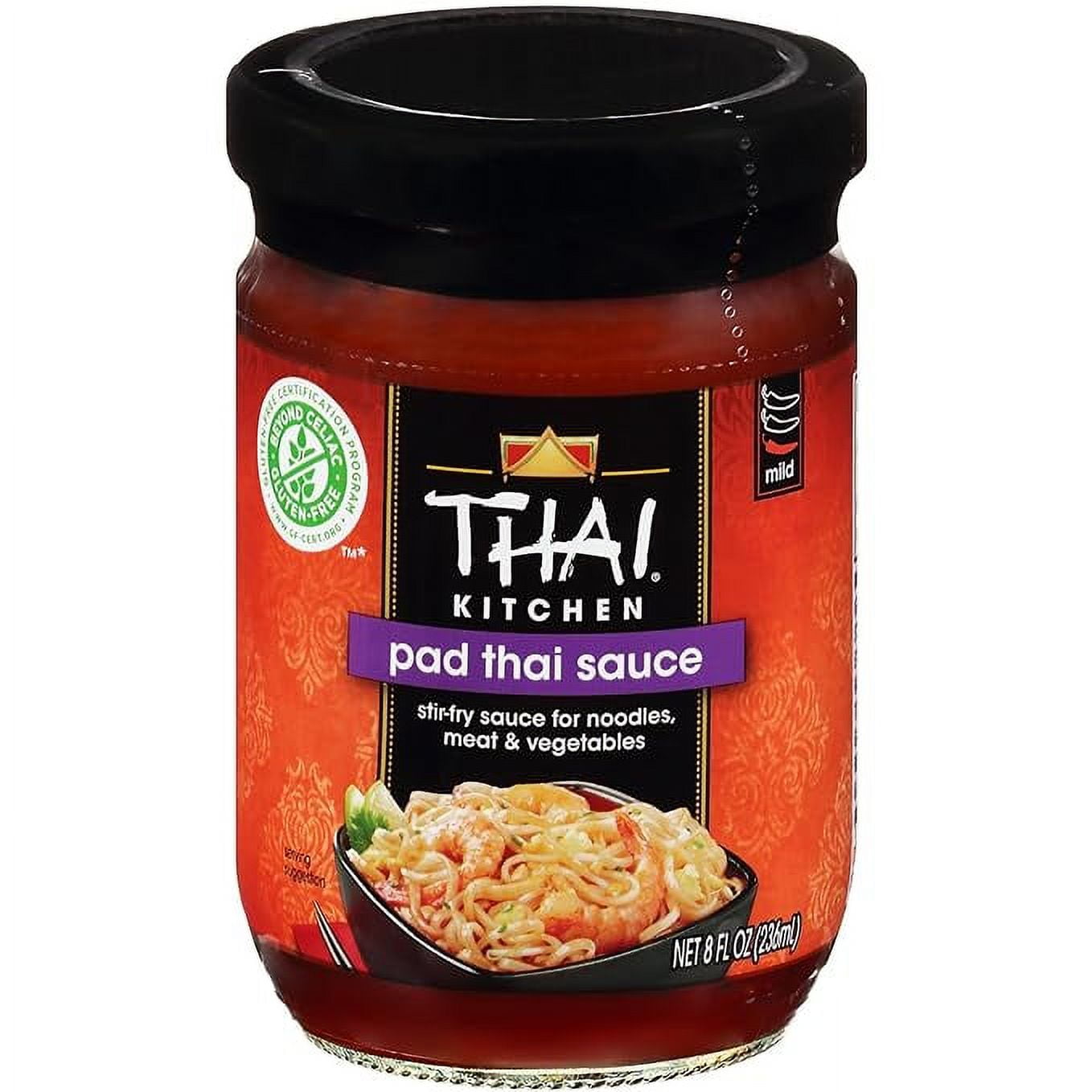 Thai Kitchen Pad Thai Sauce (Gluten Free), 8 fl oz - Walmart.com