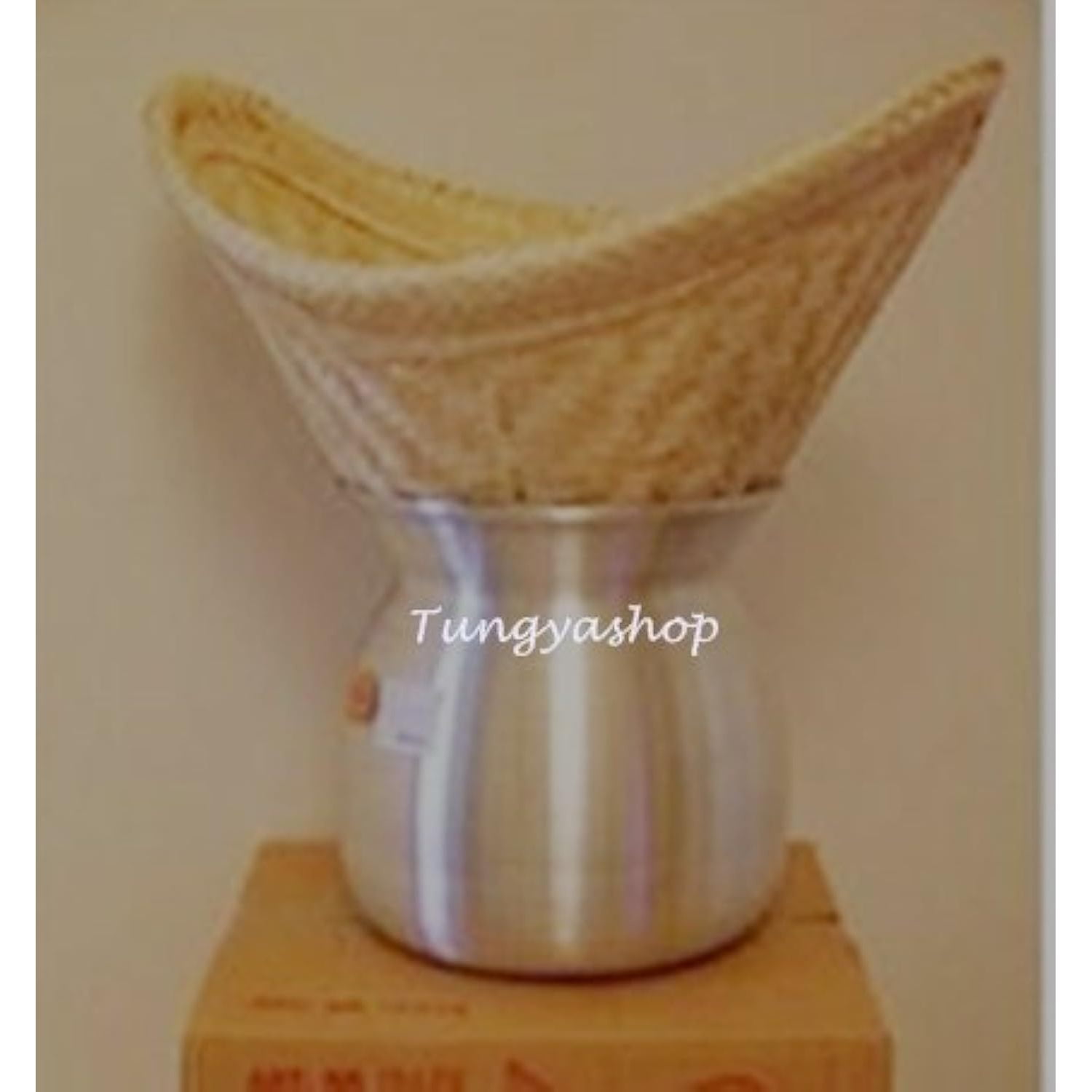 Thai Lao Sticky Rice Steamer Pot and Basket Cook Kitchen Cookware Tool ...