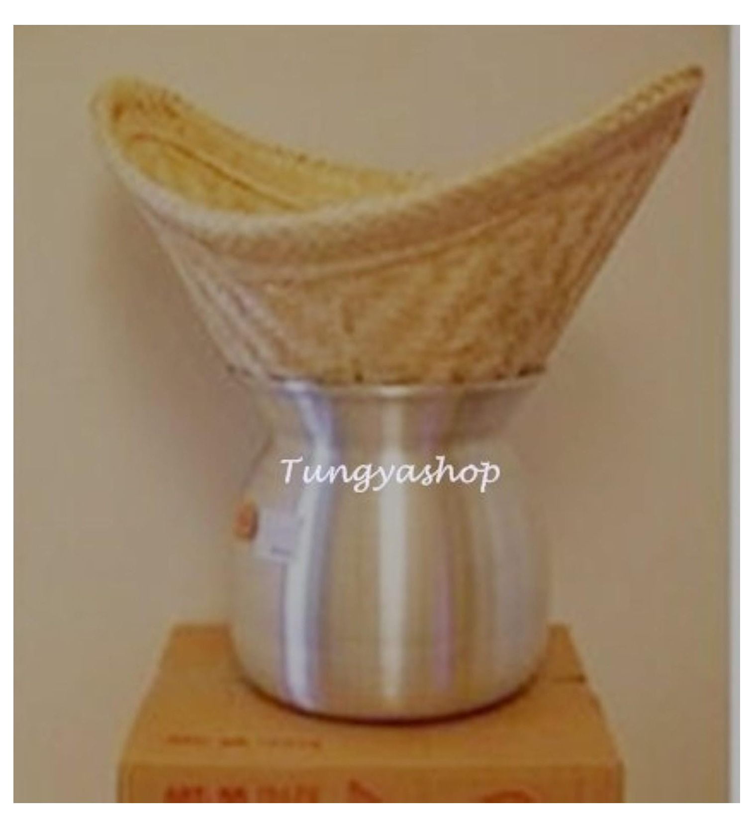 Thai Lao Sticky Rice Steamer Pot and Basket Cook Kitchen Cookware Tool ...