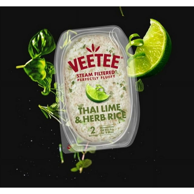 Thai Lime and Herb - 2 Minute Rice Microwavable Meals - Rice Meals ...