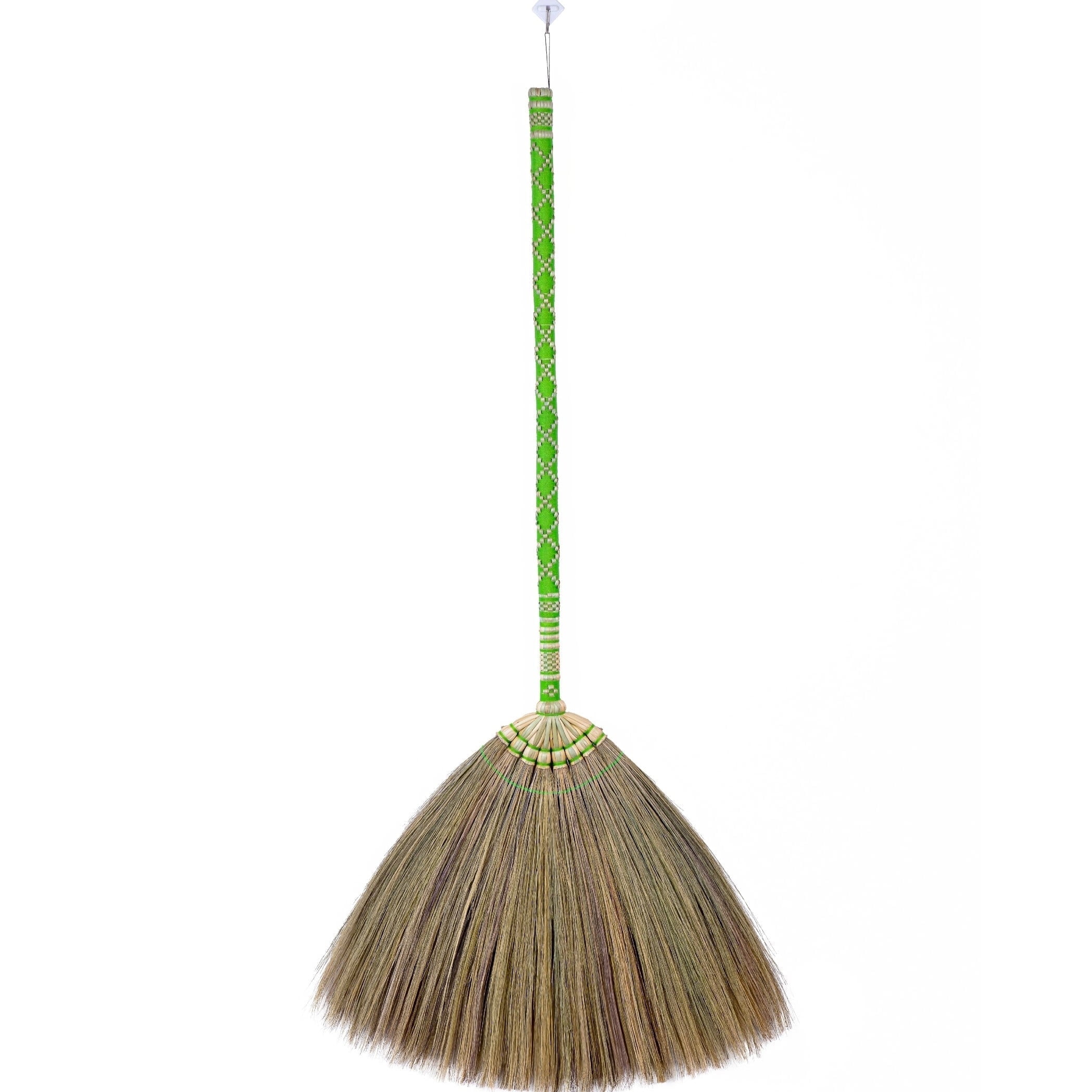 SN SKENNOVA Angle Brooms with Embroidered Handle and Loincloth Bag ...