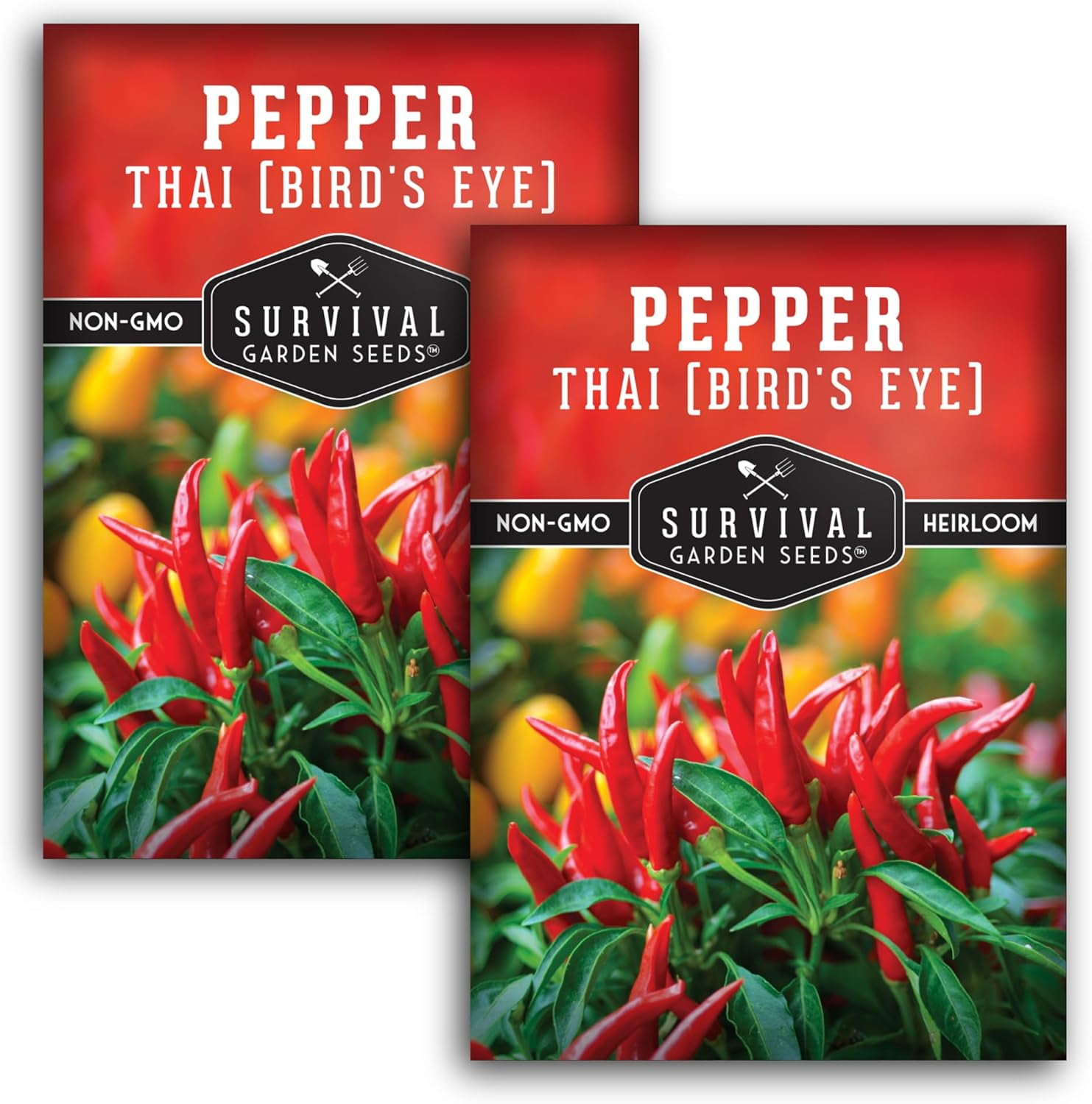 - Thai Pepper Seed for Planting - 2 Packets with Instructions to Plant ...