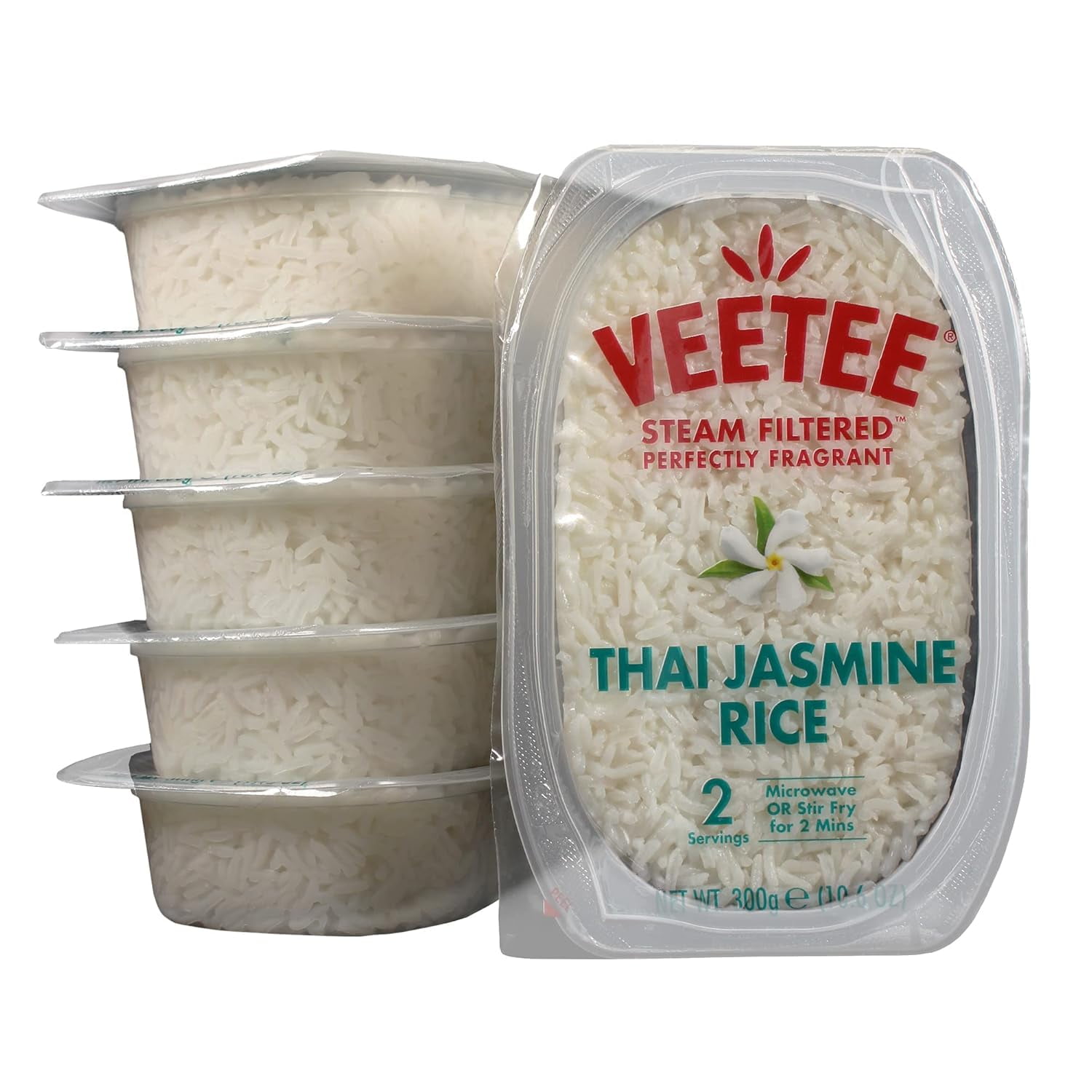Thai Rice - 2 Minute Rice Microwavable Meals - Rice Meals Ready to Eat ...