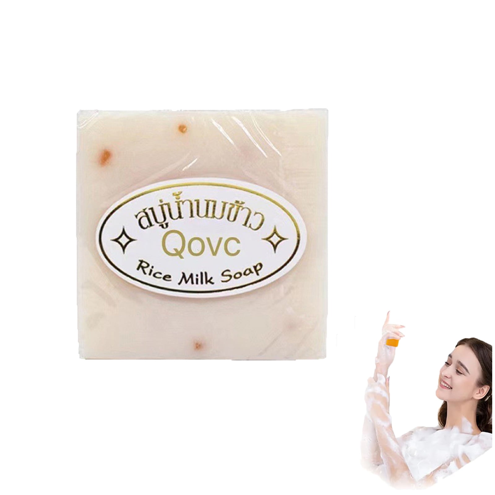 Thai Rice Soap, Rice Milk Soap, Original Thai Handmade Soap, Rice Milk ...