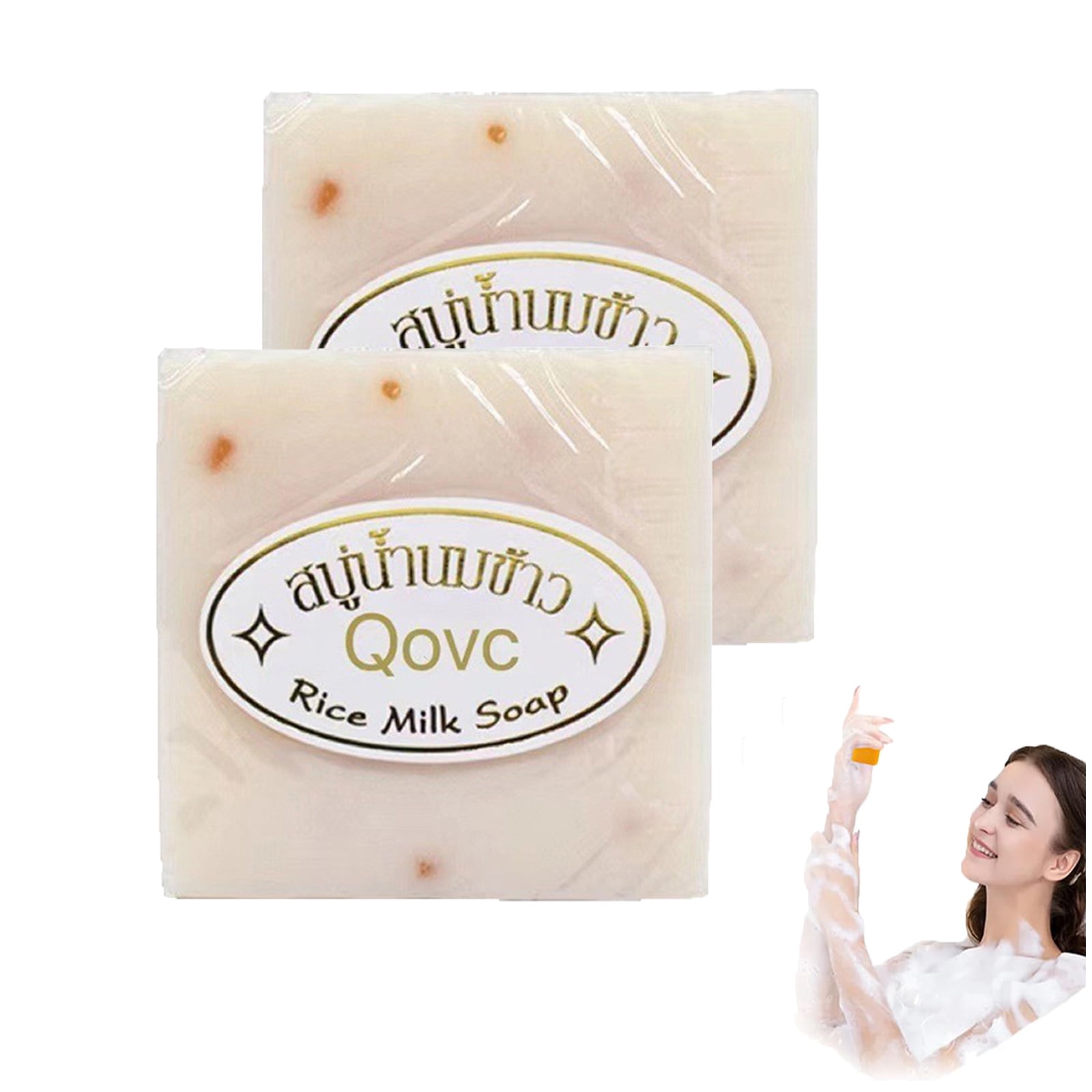 Thai Rice Soap, Rice Milk Soap, Original Thai Handmade Soap, Rice Milk ...