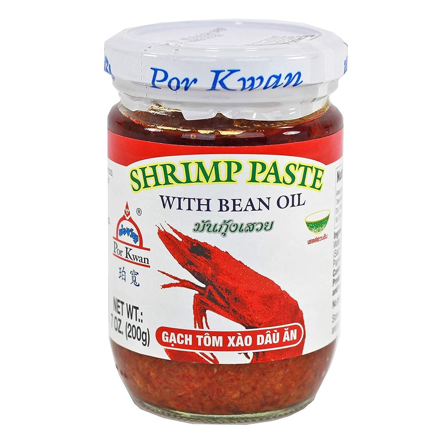 Thai Shrimp Paste with Bean Oil 7oz - Walmart.com