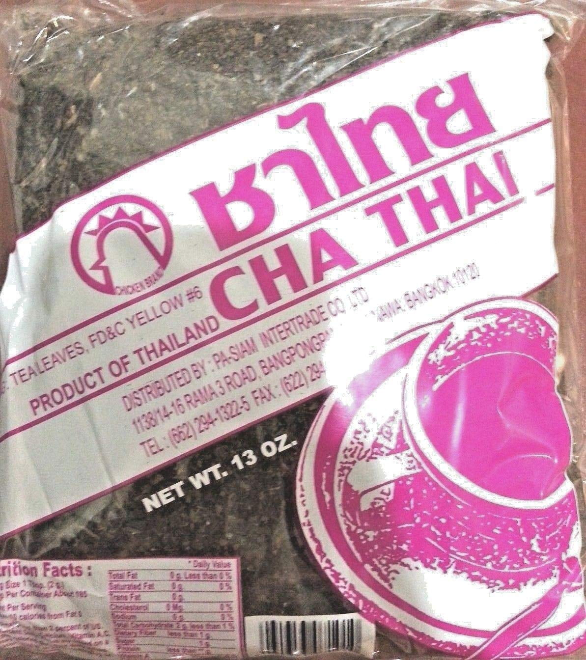 Thai Tea Cha Thai (4-PACK) - Walmart.com