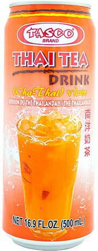 Thai Tea Drink 16.9 FL OZ (500ml) 6-pack - Walmart.com