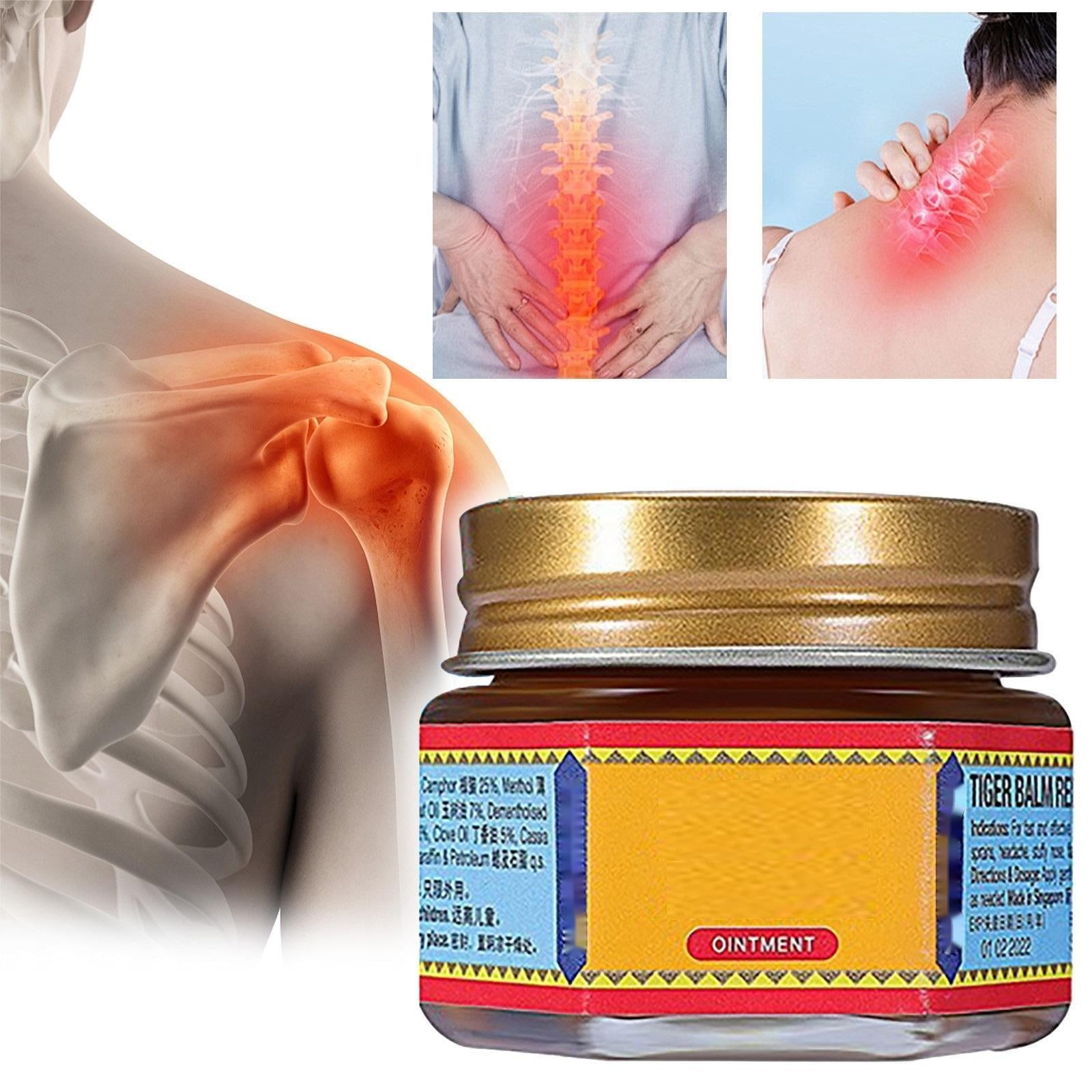 Thai Tiger Balm Red Savings!Red Tiger Ointment Joint Bone Waist Arm Leg ...