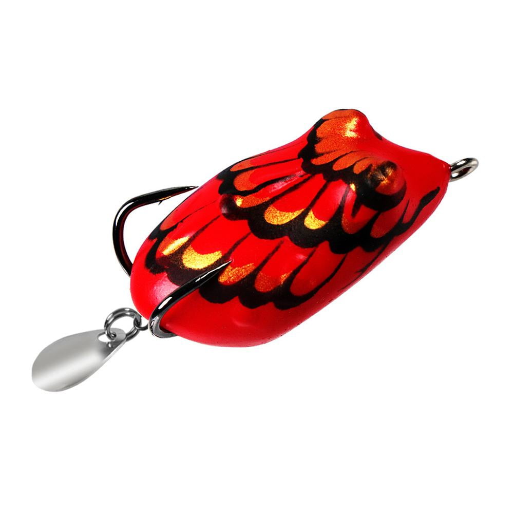 Thai wind thder frog 4cm/5g mini frog perch bla fish specizes in ...