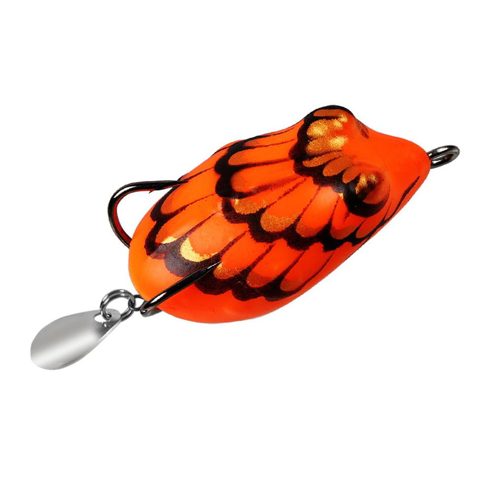 Thai wind thder frog 4cm/5g mini frog perch bla fish specizes in ...