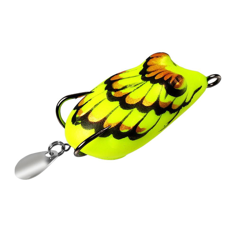 Thai wind thder frog 4cm/5g mini frog perch bla fish specizes in ...