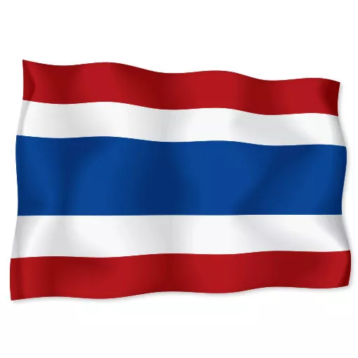 Thailand Flag Sticker Decal Phone Decal Water Bottle Stickers Car ...
