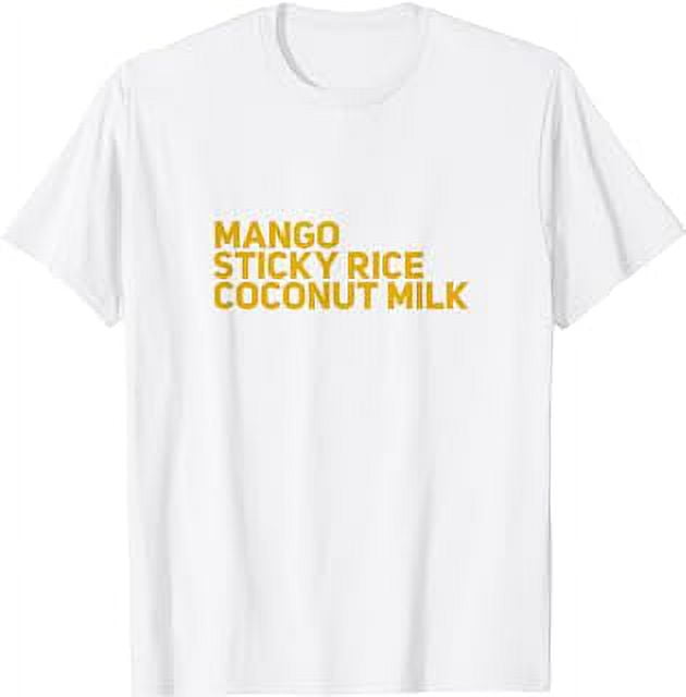 Thailand Mango Sticky Rice T-Shirt - Walmart.com