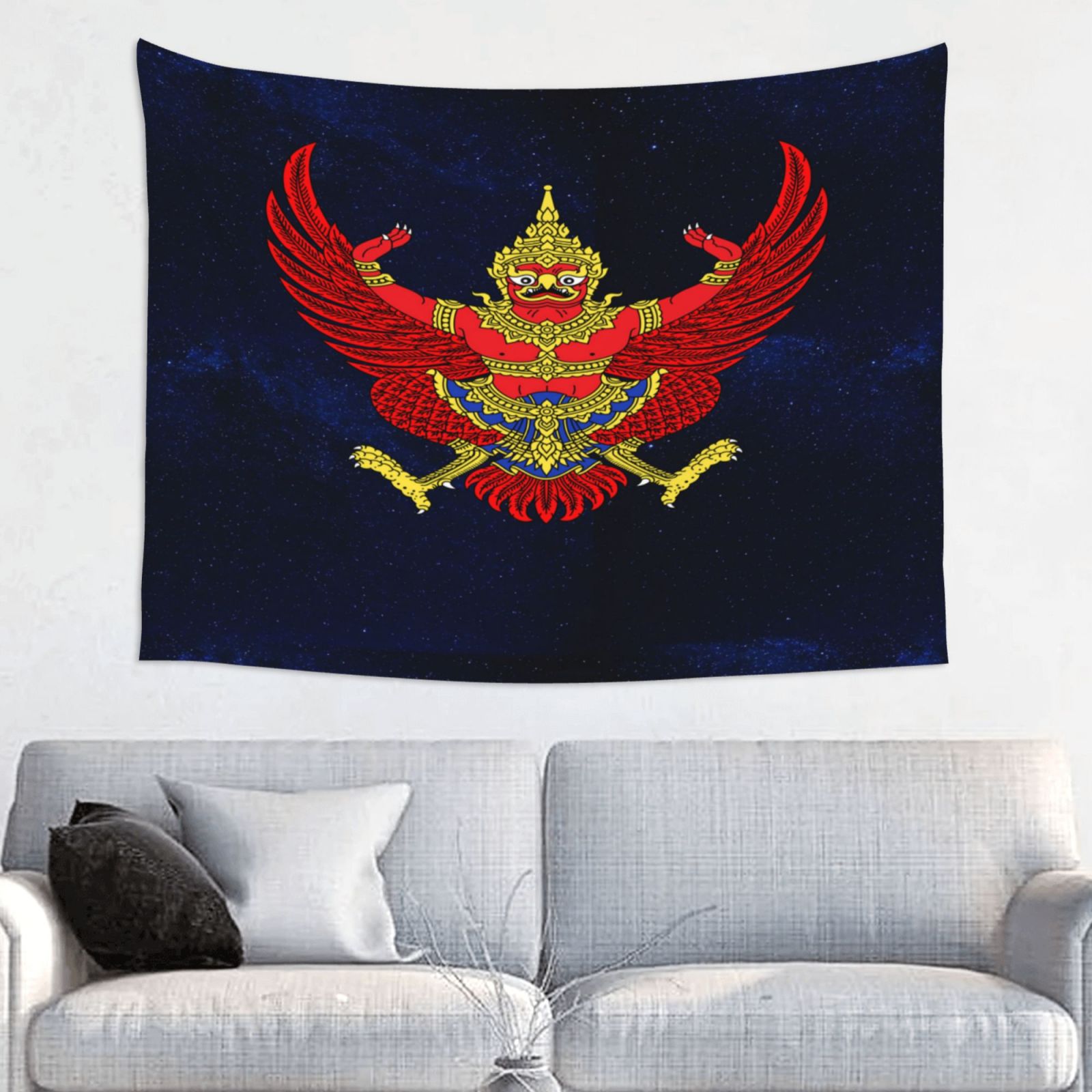 Thailand National Emblem Tapestry For Bedroom Aesthetic Tapestries Wall ...