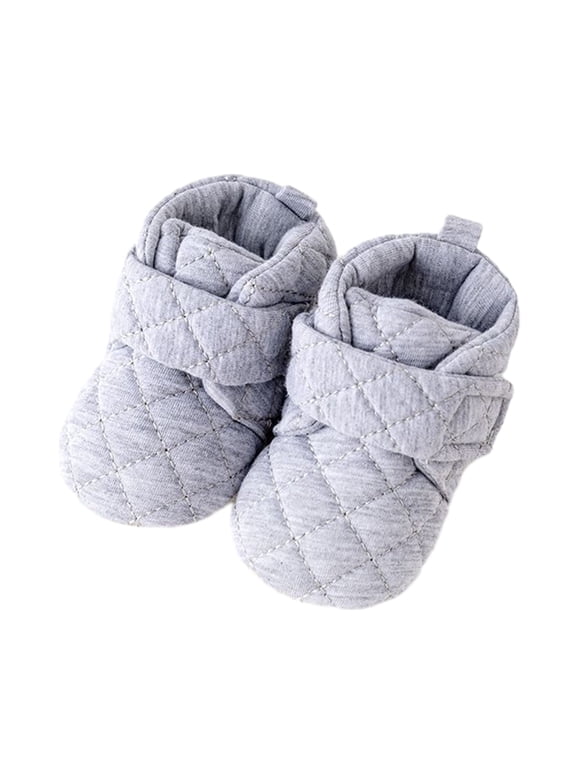 Quilted Booties