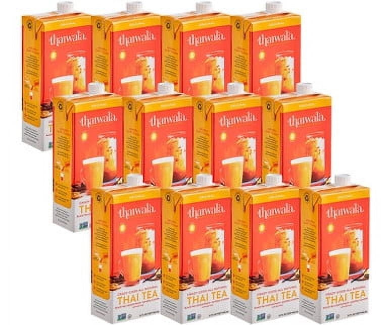 Thaiwala Original Thai Black Tea 1:1 Concentrate, 946ml (32 fl. oz ...