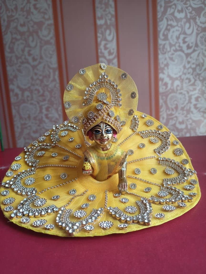 Thakur Ji Creation laddu Gopal Cotton Dress Soft Cotton for ladoo Gopal ji Best Summer Dress for ...