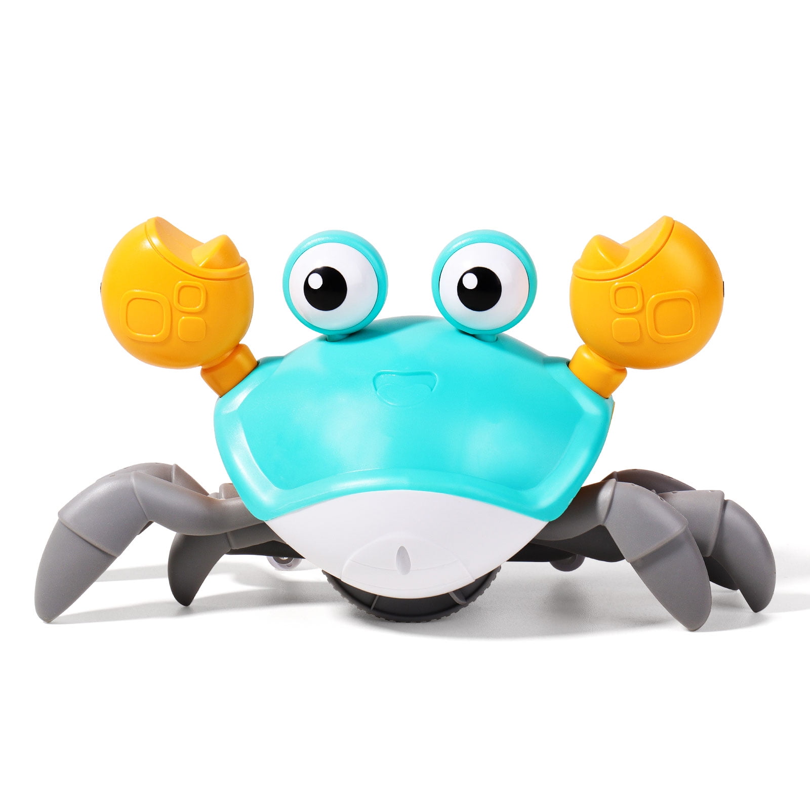 Thalia Adorable Baby Toys Infant Crawling Crab: Tummy Time Toy Gifts ...