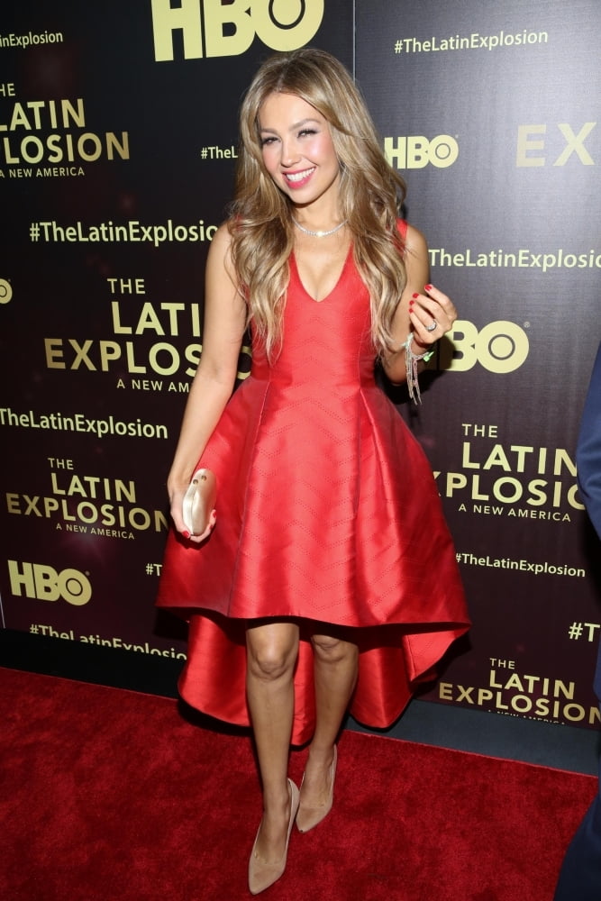 Thalia At Arrivals For The Latin Explosion A New America Premiere On ...