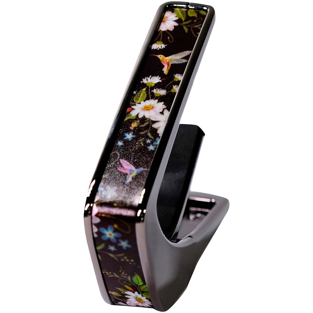 Thalia Deluxe Series Black Chrome Guitar Capo Hummingbird - Walmart.com