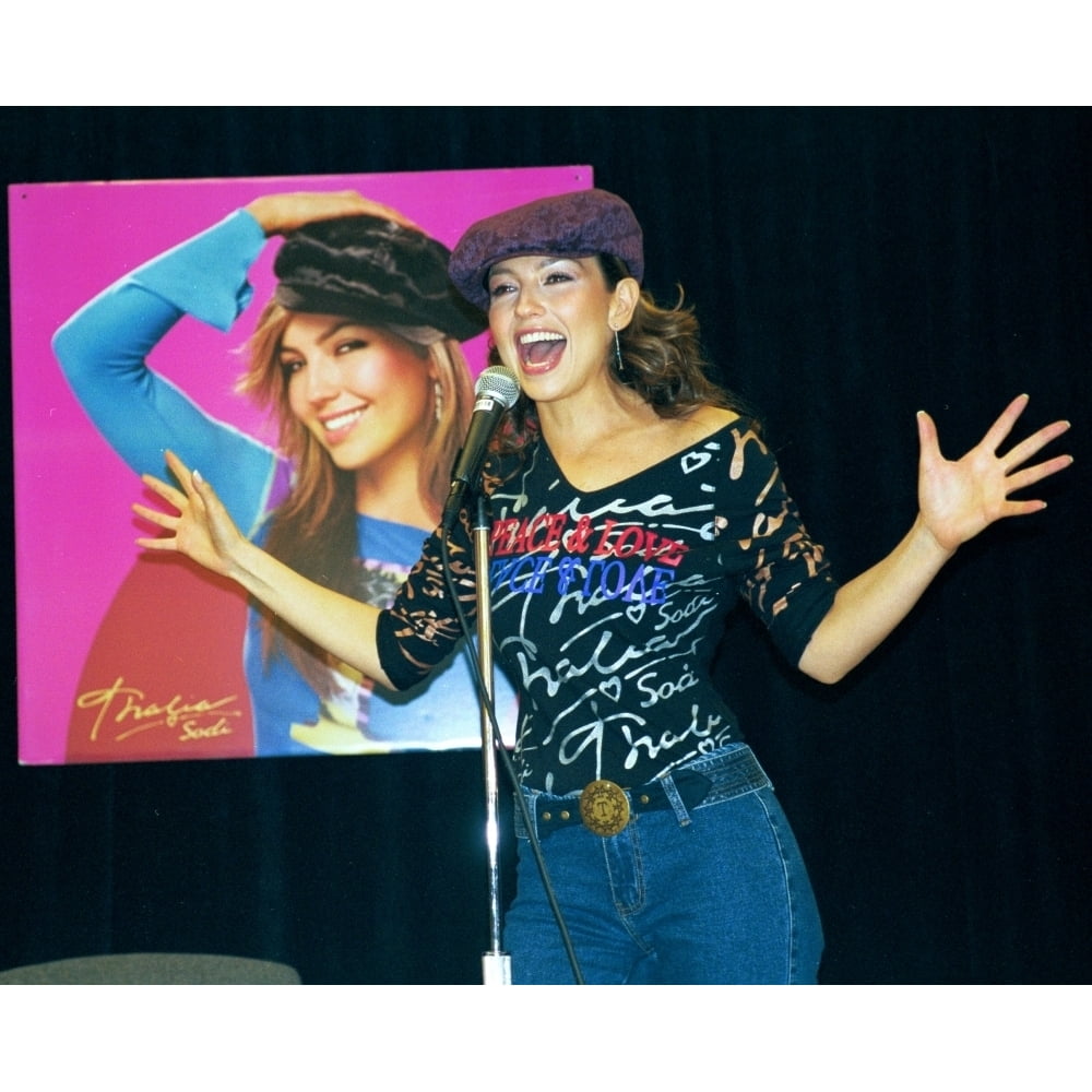 Thalia Launching Her Thalia Sodi Line Of Clothing At K-Mart Ny 9162003 ...