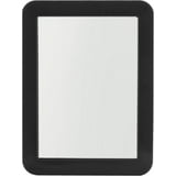 Thalia Portable,Glass Framed,Magnetic Locker Mirror - 5" x 7"- best for ...