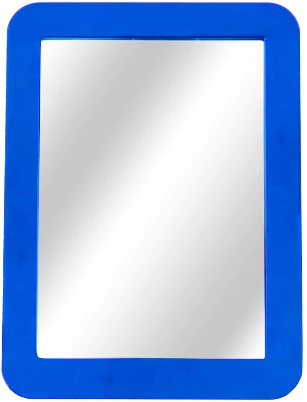 Thalia Portable,Glass Framed,Magnetic Locker Mirror - 5" x 7"- best for ...