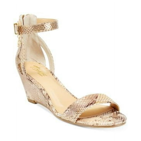 Thalia Sodi Areyana Two-piece Wide-width Wedge Sandals - Walmart.com